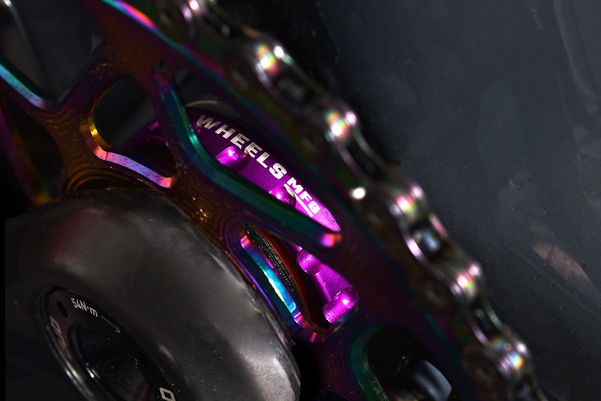 NEW Bright Dip Anodized Colors! - Wheels Mfg