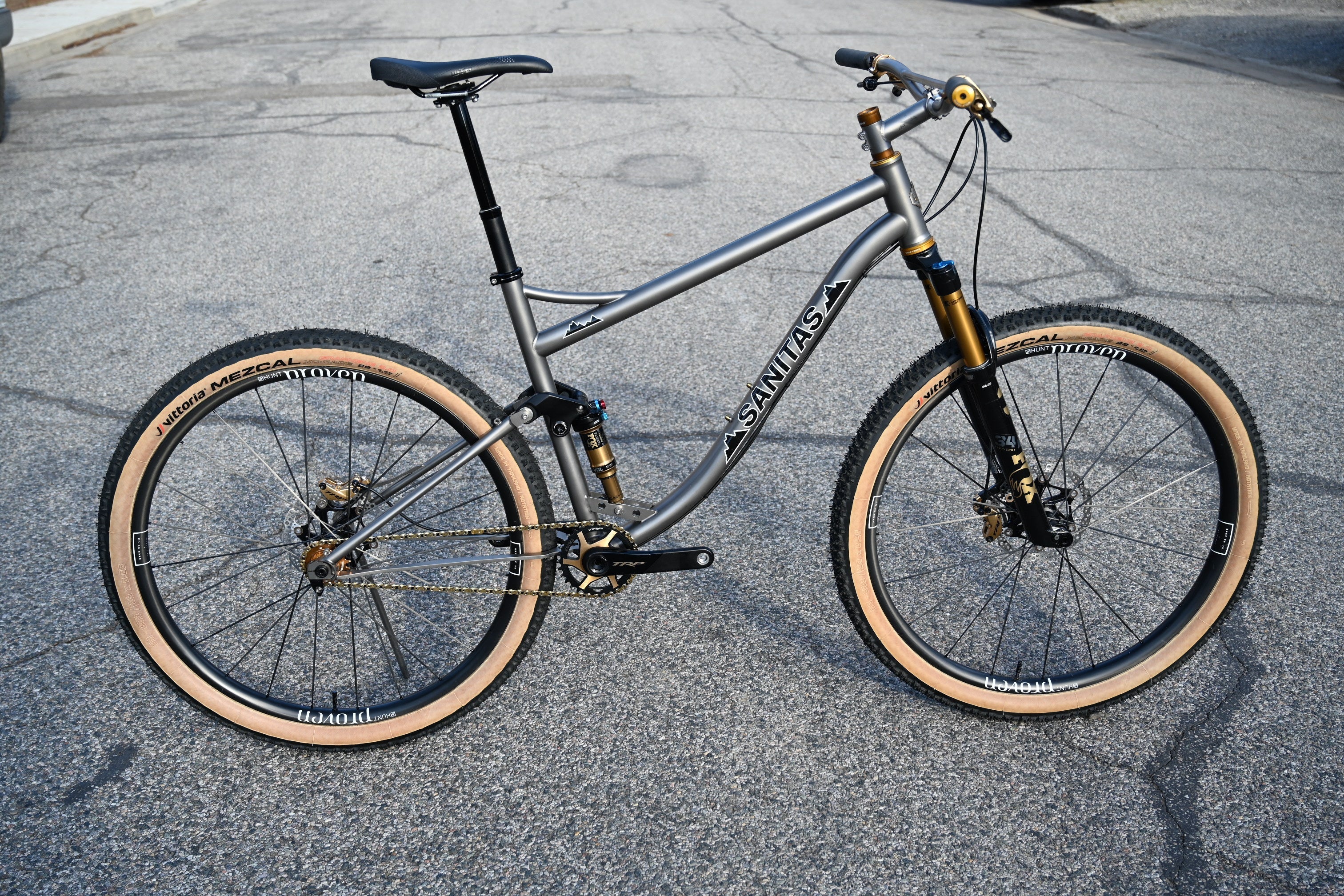 Colorado Copper Sanitas Bike. Wheels MFG Philly Expo Feature That ...