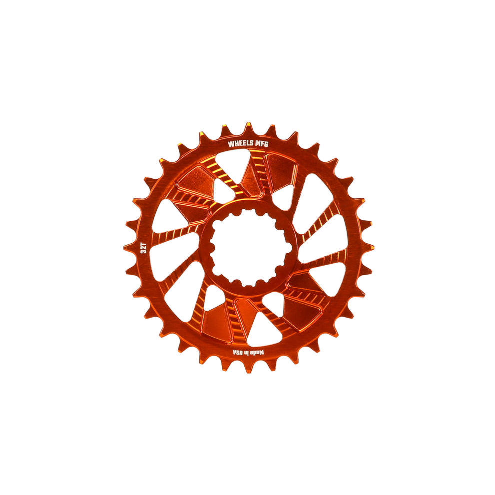 Direct Mount Chainrings for Shimano Cranks - Wheels Mfg