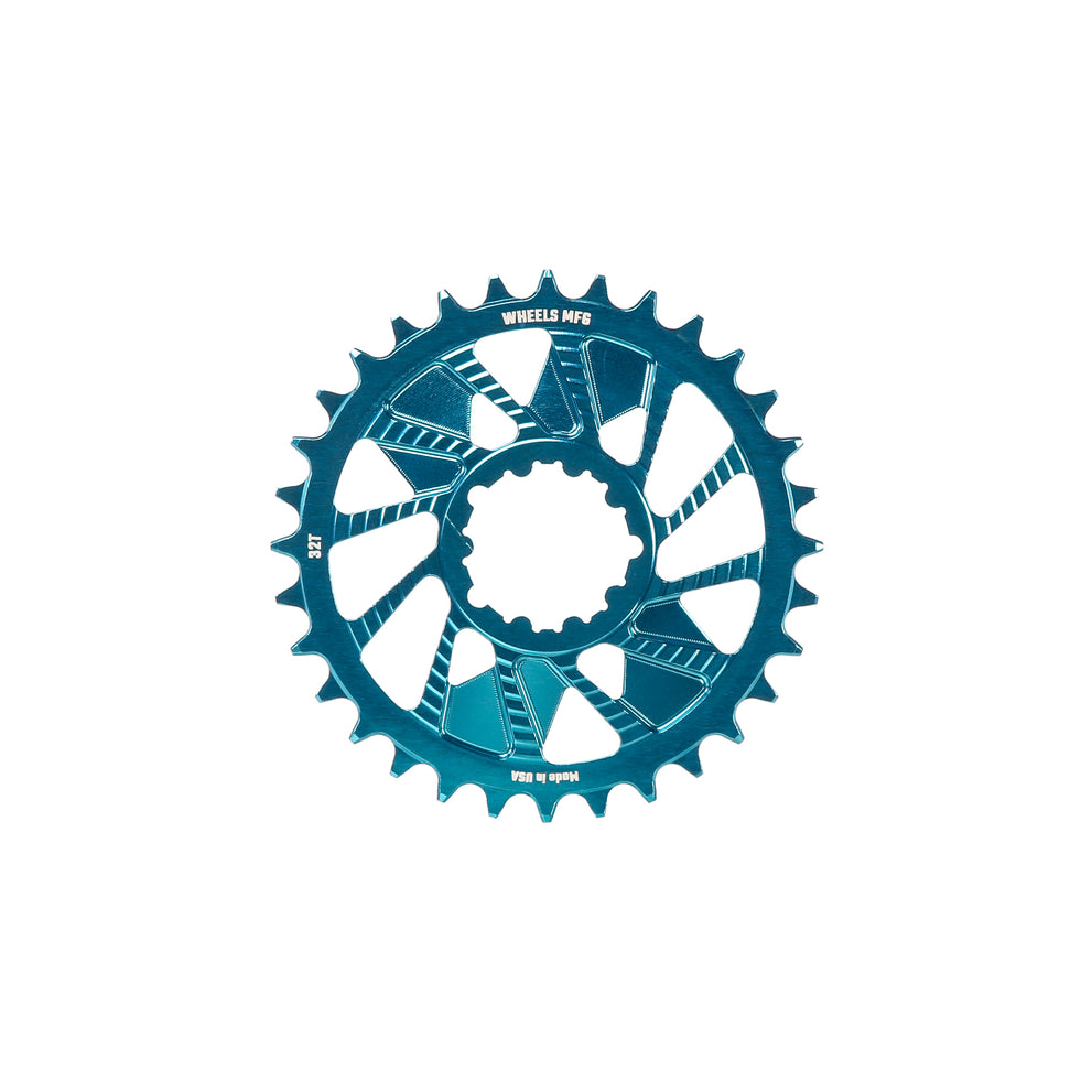 Direct Mount Chainrings for Shimano Cranks - Wheels Mfg
