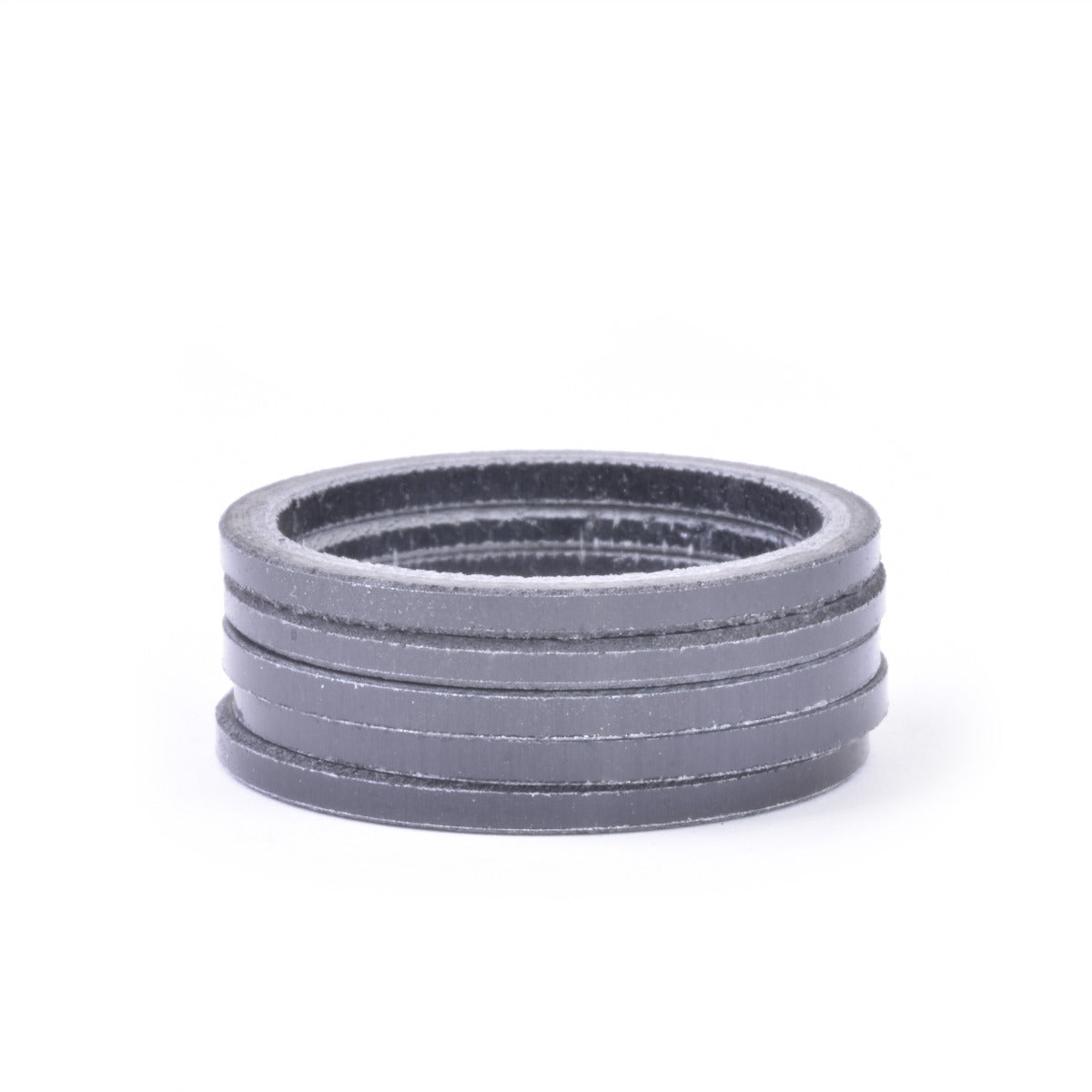 1-1/8" x 2.5mm Carbon Fiber Headset Spacer, Bag of 5 - Wheels Mfg