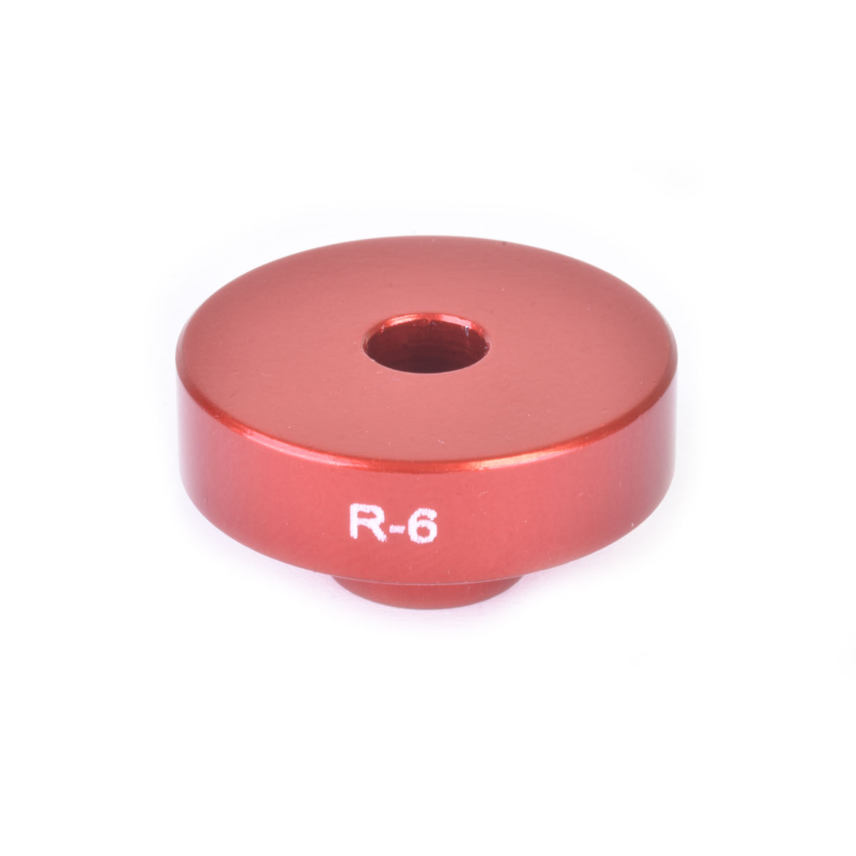 R6 Open Bore Adapter - Wheels Mfg
