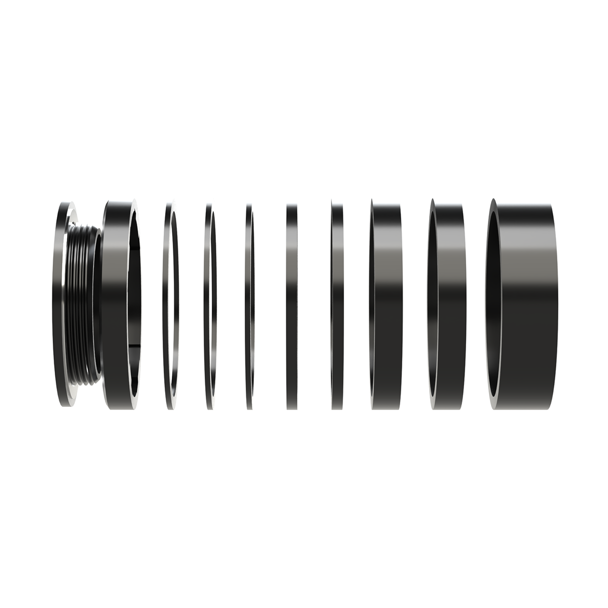 SOLO-HG Single Speed Conversion Kit for HG Style Hubs - Wheels Mfg