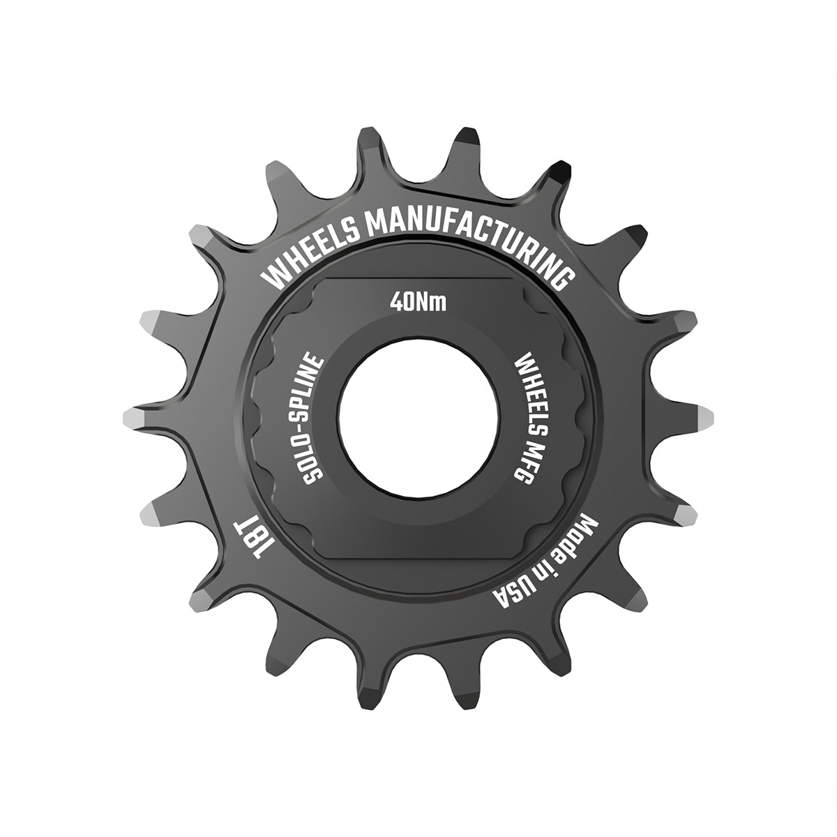 Wheels Manufacturing SOLO-SPLINE Single Speed Conversion Kit for Micro ...