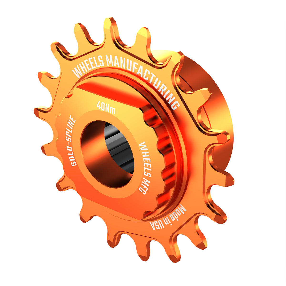Wheels Manufacturing SOLO-SPLINE Single Speed Conversion Kit for Micro ...