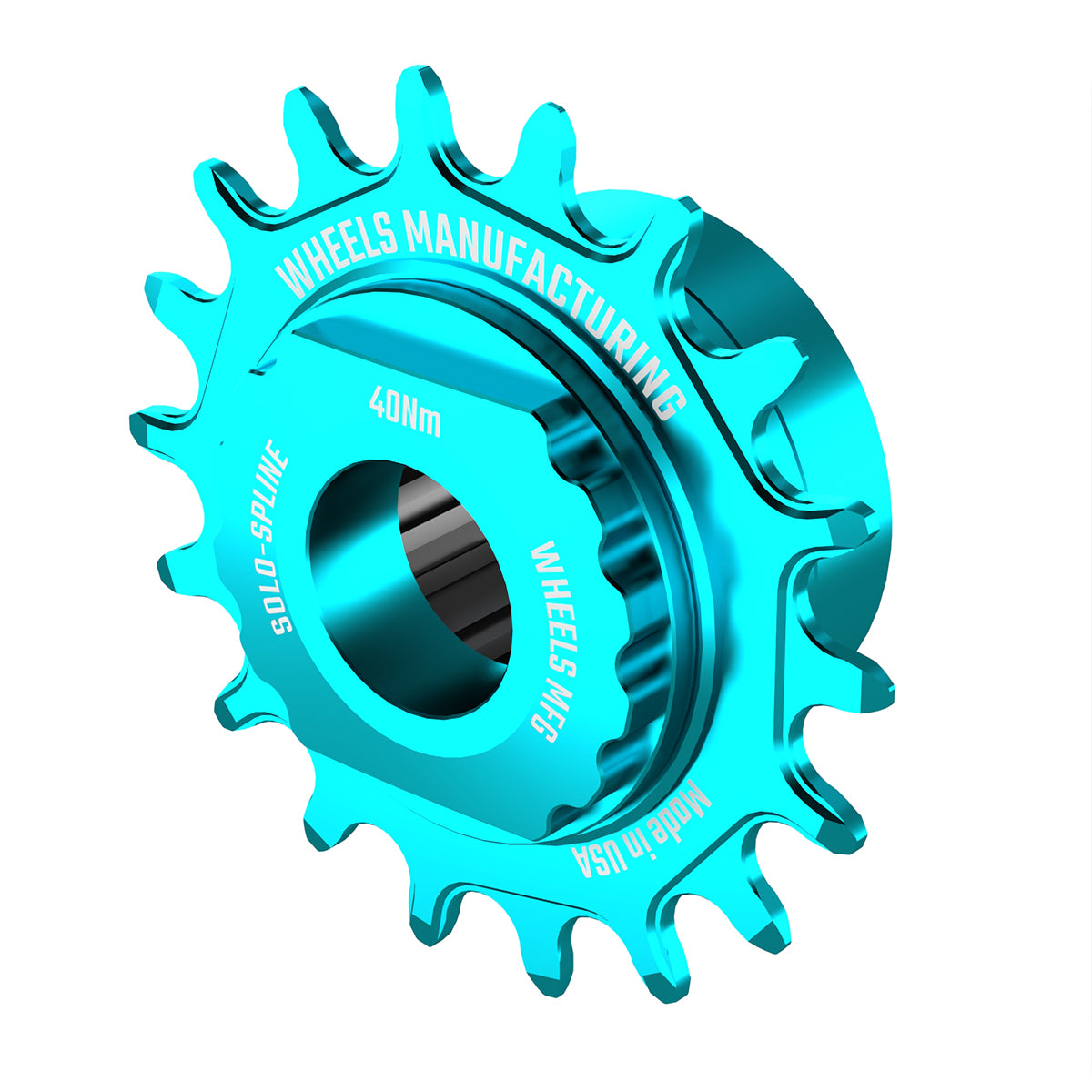 Wheels Manufacturing SOLO-SPLINE Single Speed Conversion Kit for Micro ...